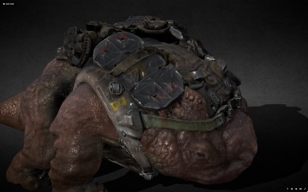 Cyber Enhanced Creature 3D model - Download Mythological creatures on ...