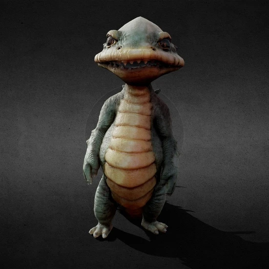 Alien 3D Models Download - 3DModels.org