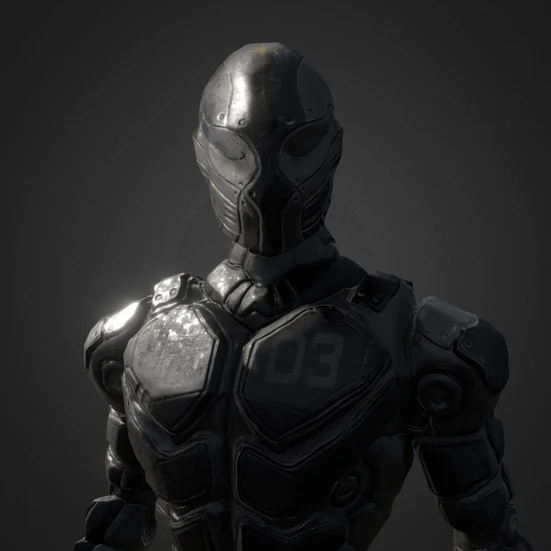 Cyborg 3D Models Download - 3DModels.org