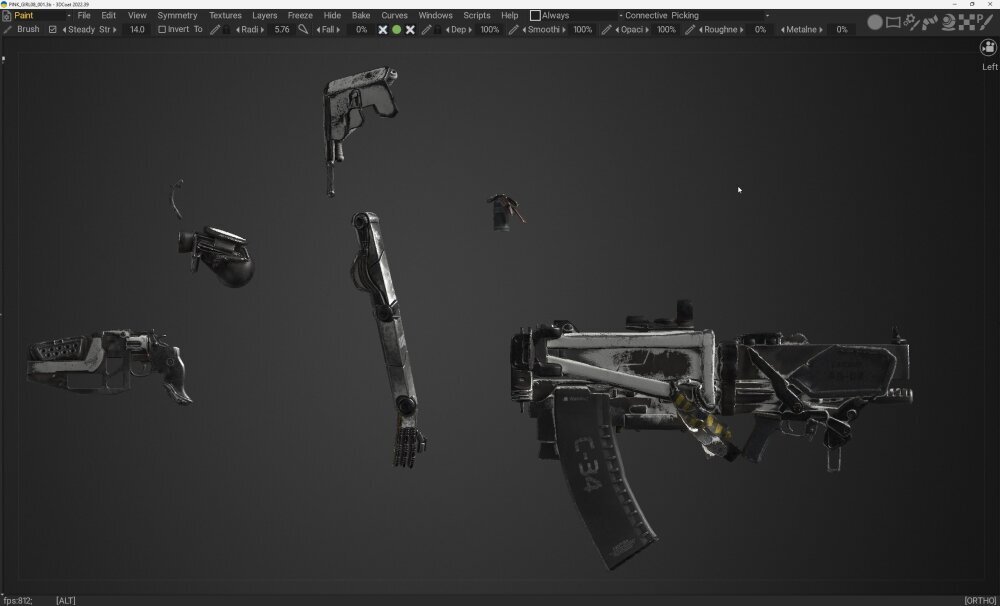 Heavy Combat Mech with Pilot 3D model - Download Robots on 3DModels.org