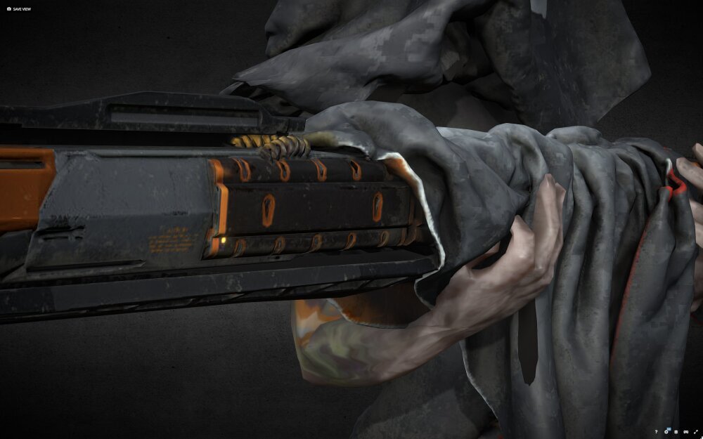 Stealth Sniper Character 3D 모델 - 다운로드 신화 생물 on 3DModels.org