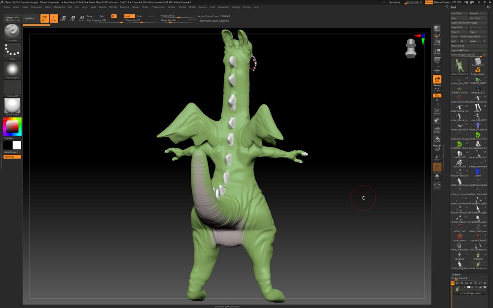 Cartoon Dragon 3D model - Download Cartoon characters on 3DModels.org