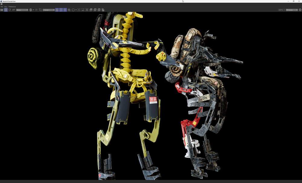 Triple Variant Exo Suit 3D model - Download Robots on 3DModels.org