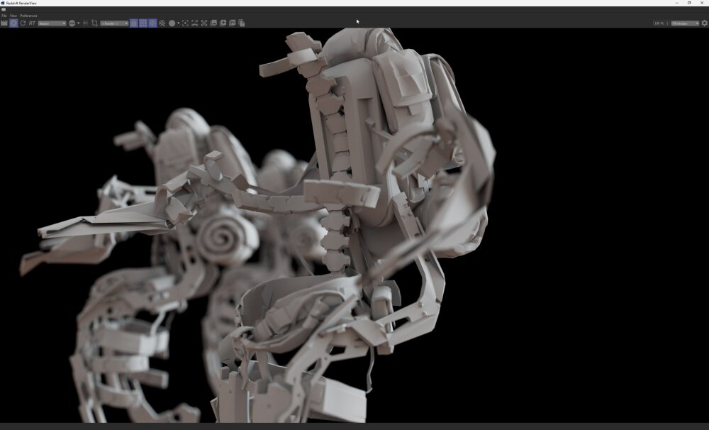 Triple Variant Exo Suit 3D model - Download Robots on 3DModels.org