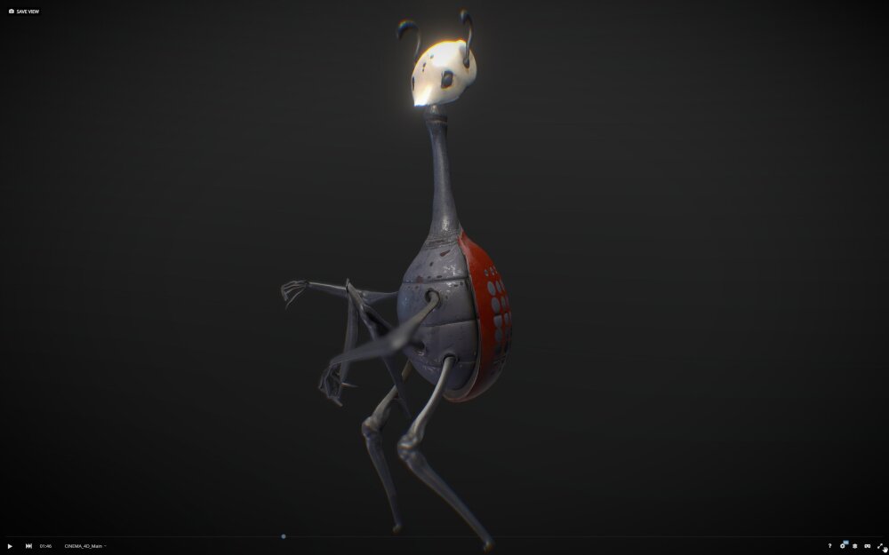 Willow Character Modelo 3D - Descargar Criaturas mitológicas on ...