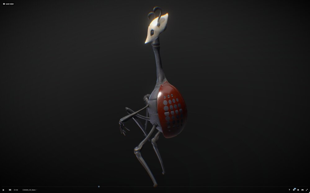 Willow Character 3D model - Download Mythological creatures on 3DModels.org