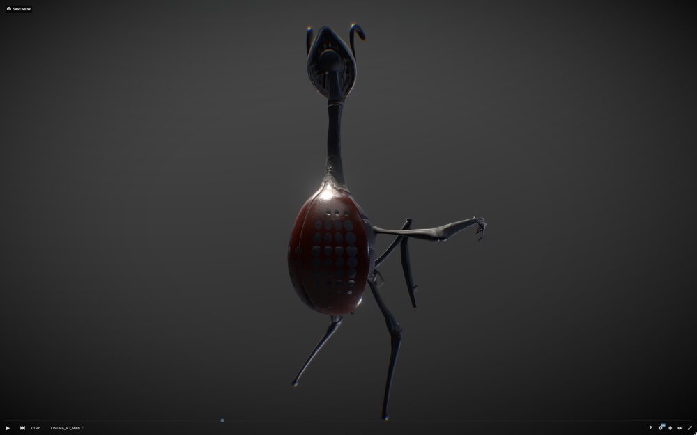 Willow Character 3D model - Download Mythological creatures on 3DModels.org