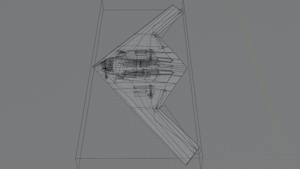 Northrop B-21 Raider Stealth Bomber Aircraft 3D 모델 - 다운로드 폭격기 on ...