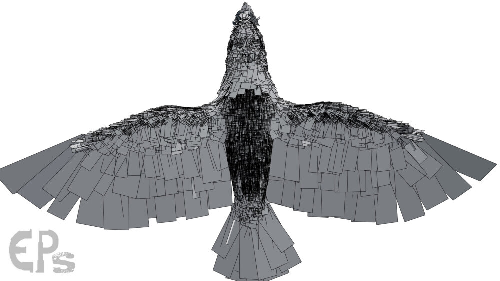 The Raven Character with Animations 3D model - Download Birds on ...