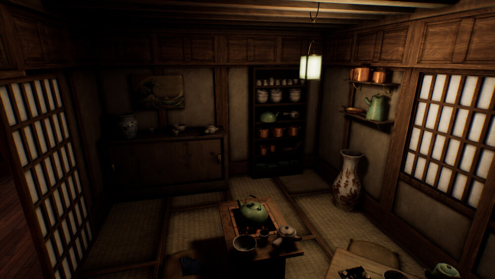 Japanese House and Foliage Environment – Asset Pack 3D model - Download ...