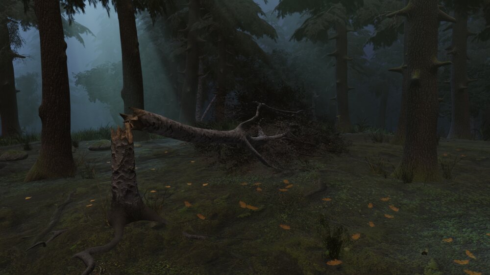 Forest Low-poly Asset Pack 3D model - Download Landscapes on 3DModels.org