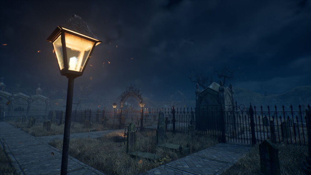 Cemetery Asset Pack 3D model - Download Buildings on 3DModels.org