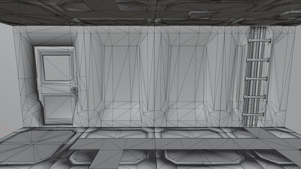 Simple Futuristic Sci-fi Scene Assets 3D model - Download Game ...