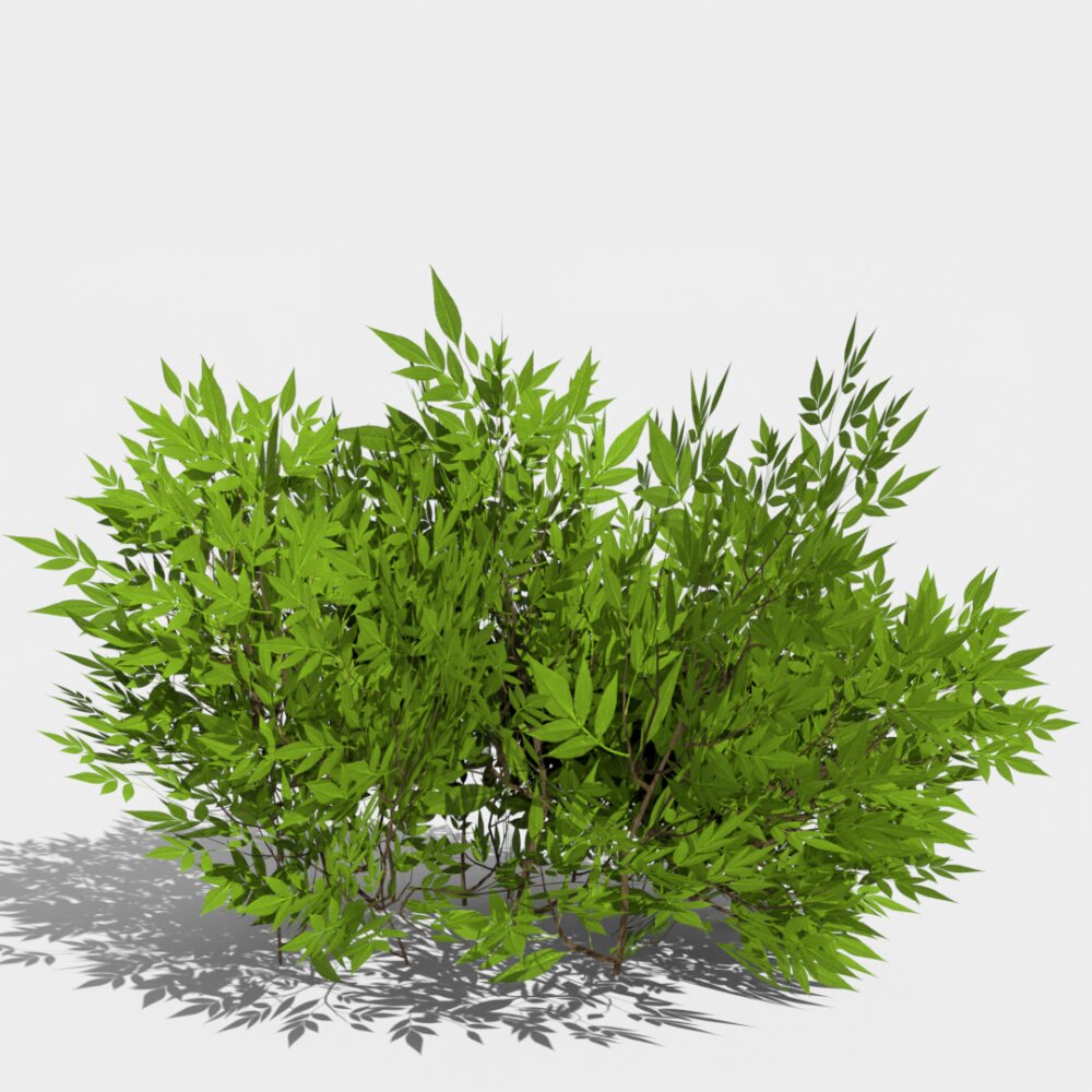 Low Poly Bushes 3D model - Download Bushes on 3DModels.org