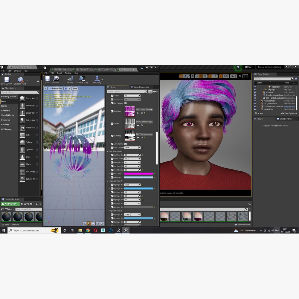 Animated Realistic Boy Child 3D model - Download Character on 3DModels.org