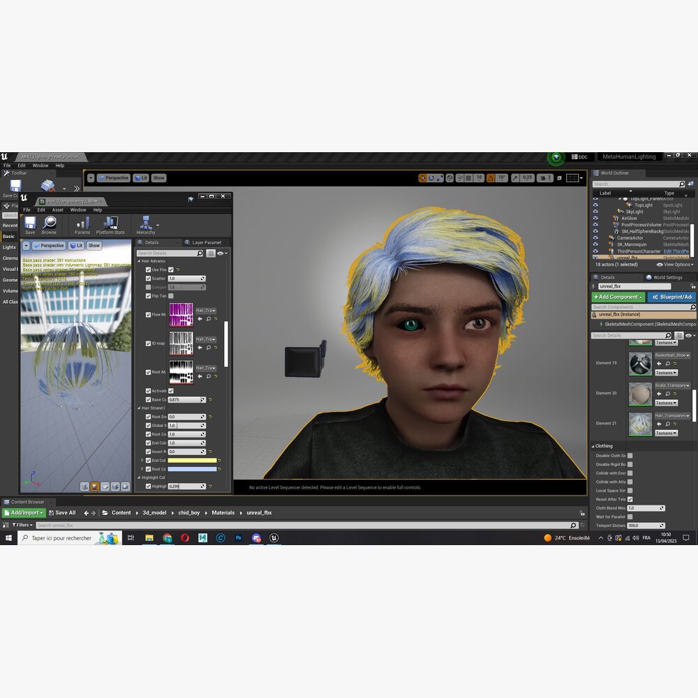 Realistic Smiling Child Boy 3D model - Download Character on 3DModels.org