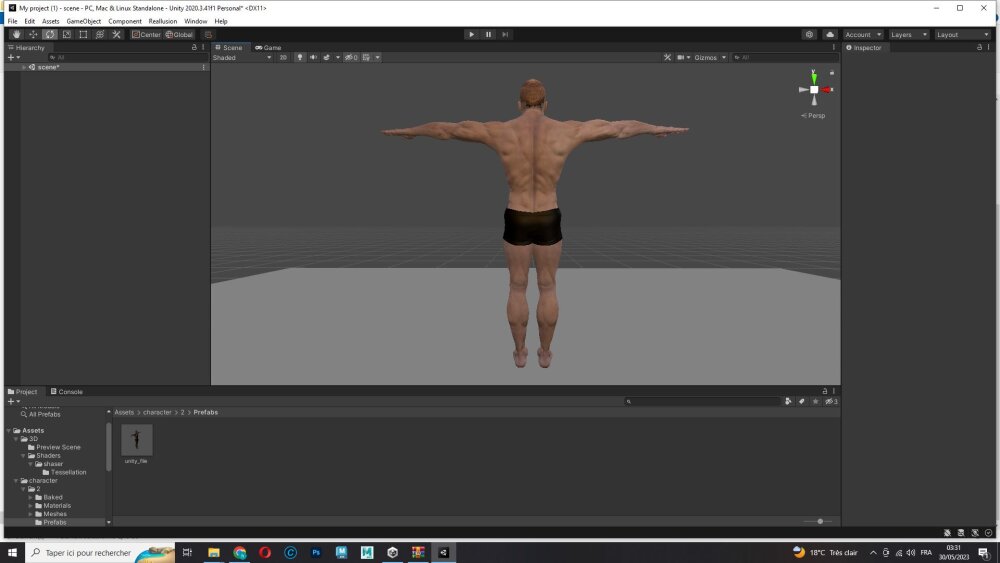 Realistic Strong Man Rigged 3D 모델 - 다운로드 Character on 3DModels.org