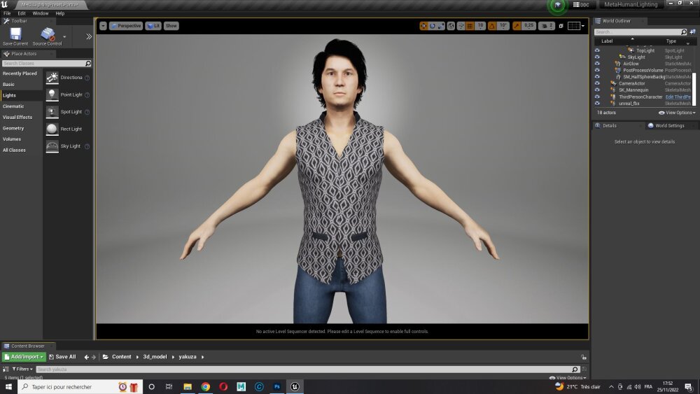 Asian Gangster Yakuza Modelo 3D - Descargar Character on 3DModels.org