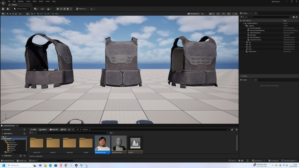 Modern Military Armor Vest 3D model - Download Armor on 3DModels.org