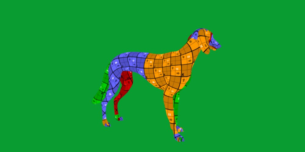 Saluki Persian Hound Dog 3D model - Download Mammals on 3DModels.org