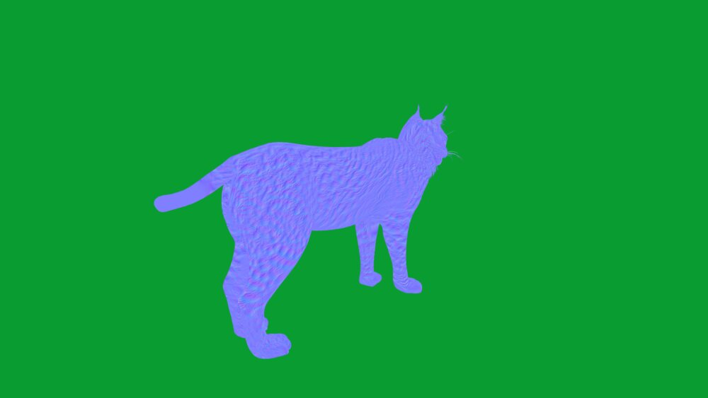 Eurasian Lynx 3D model - Download Mammals on 3DModels.org