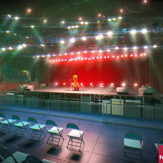 Concert hall 3D Models Download - 3DModels.org