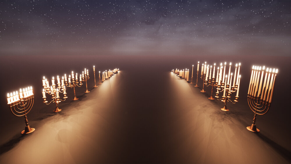 Candles Package 100 Variations 3D model - Download Decoration on ...