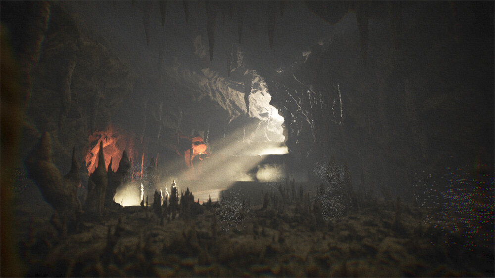 Cave Environment 68 Assets 3D model - Download Game locations on ...