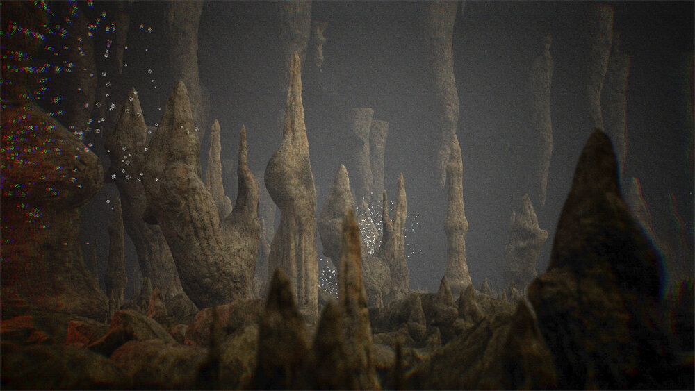 Cave Environment 68 Assets 3D model - Download Game locations on ...