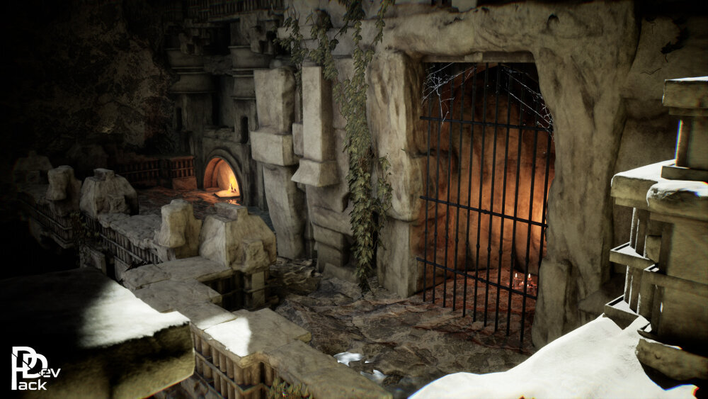 Ancient Cave Ruins 47 Assets 3D模型 - 下载 游戏地点 on 3DModels.org