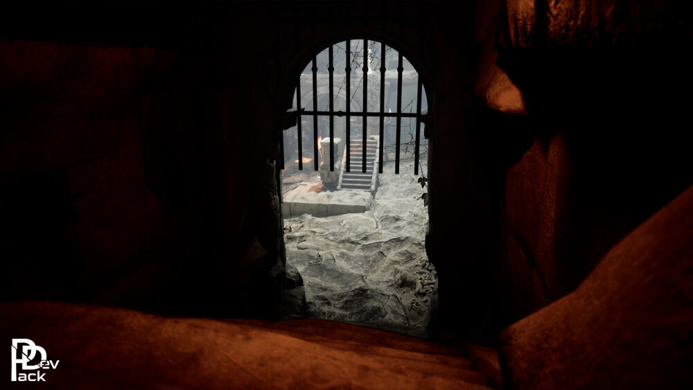 Ancient Cave Ruins 47 Assets 3D模型 - 下载 游戏地点 on 3DModels.org