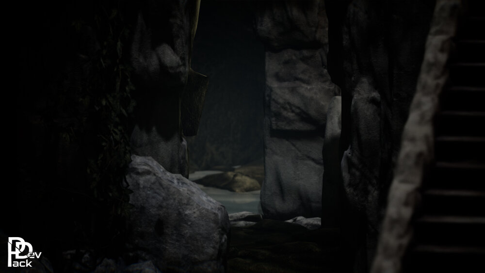 Ancient Cave Ruins 47 Assets 3D模型 - 下载 游戏地点 on 3DModels.org