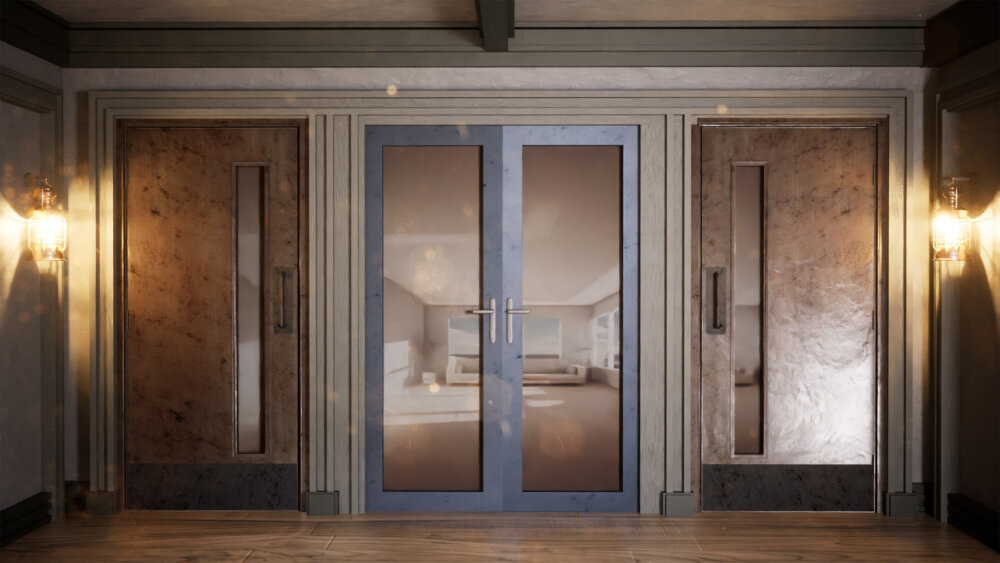 City Doors 15 Assets 3D model - Download Building components on ...