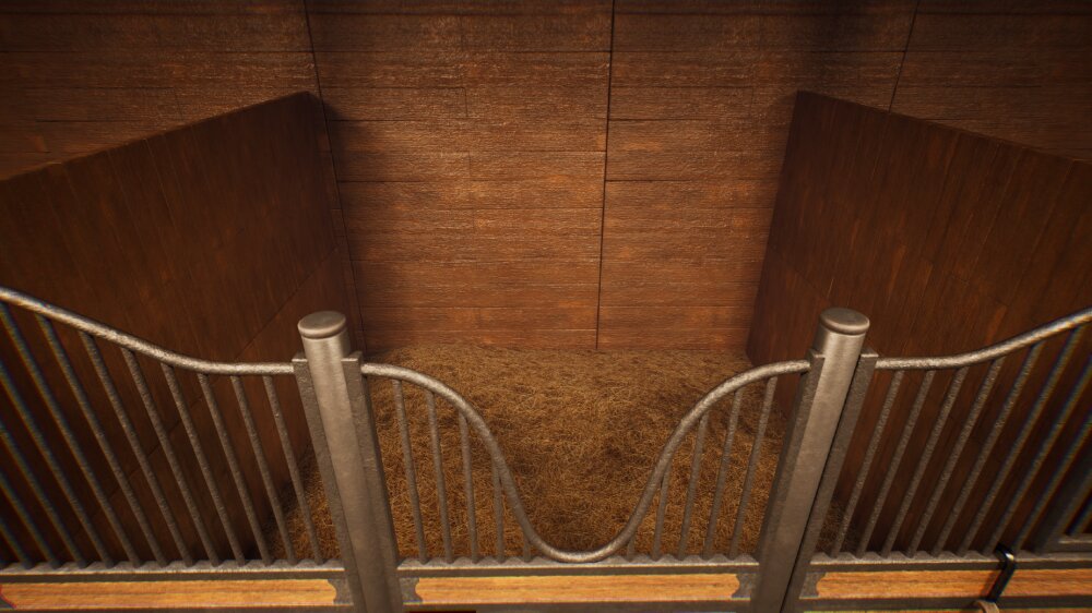 Horse Stables 65 Assets 3D model - Download Game locations on 3DModels.org