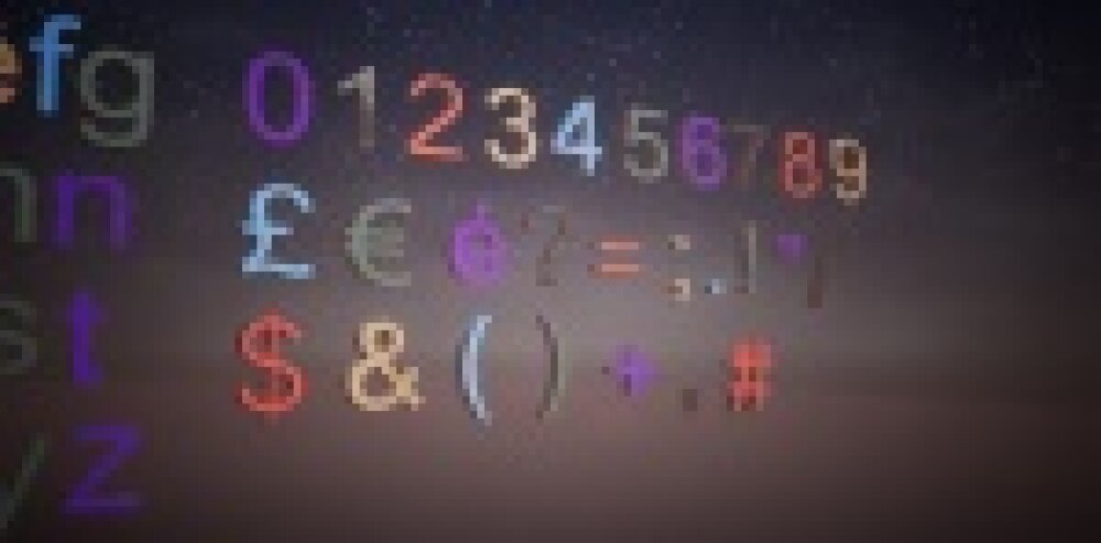 Letters and Numbers 78 Assets 3D model - Download Game locations on ...