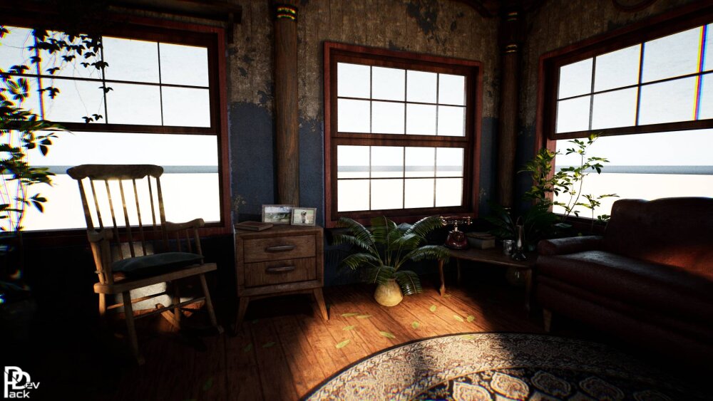 Lighthouse Interior 52 Assets 3D model - Download Game locations on ...