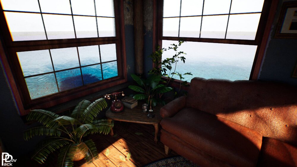 Lighthouse Interior 52 Assets 3D model - Download Game locations on ...