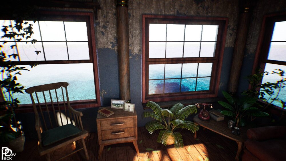Lighthouse Interior 52 Assets 3D model - Download Game locations on ...