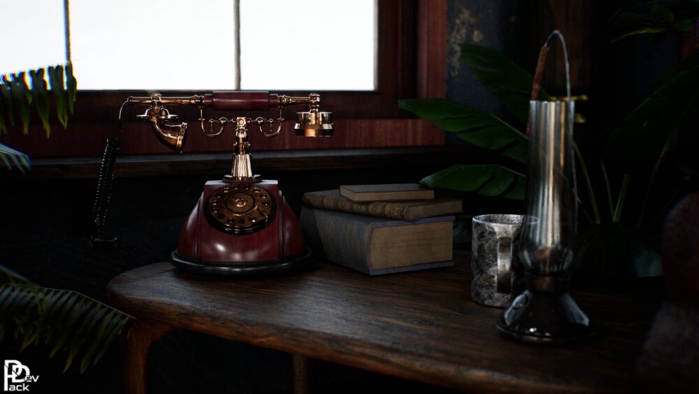 Lighthouse Interior 52 Assets 3D model - Download Game locations on ...