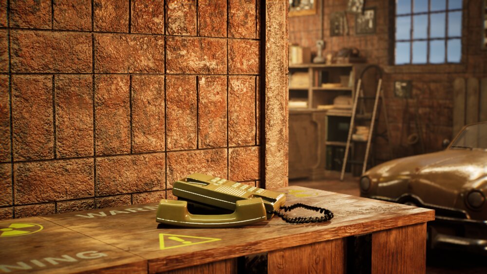 Mafia Hideout Theme Bar 152 Assets 3D model - Download Game locations ...