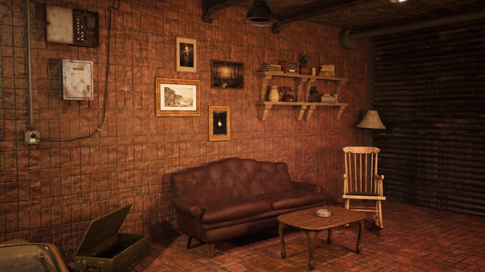 Mafia Hideout Theme Bar 152 Assets 3D model - Download Game locations ...