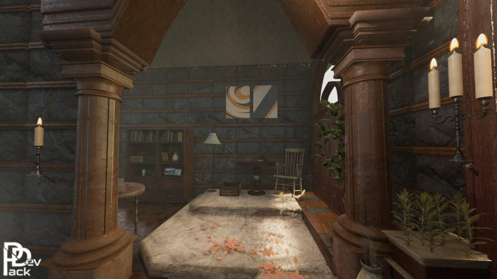 Mansion Interior 100 Assets 3D model - Download Game locations on ...