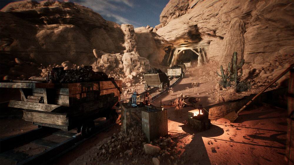 Mining Exterior Props – 42 Assets 3D model - Download Game locations on ...