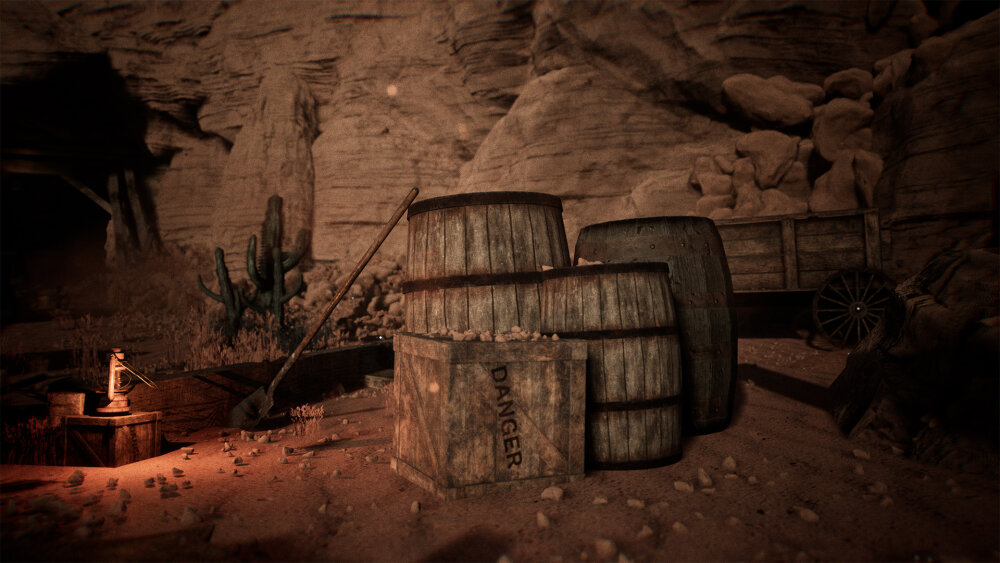 Mining Exterior Props – 42 Assets 3D model - Download Game locations on ...