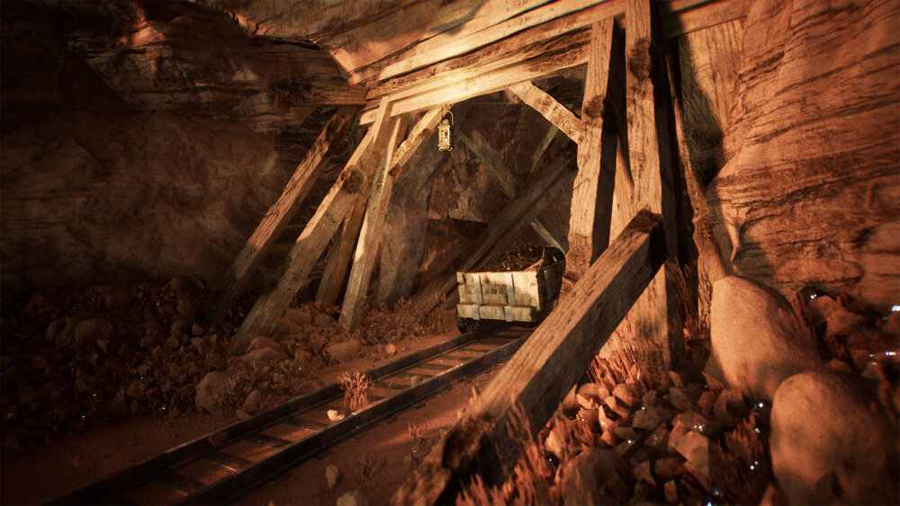 Mining Exterior Props – 42 Assets 3D model - Download Game locations on ...