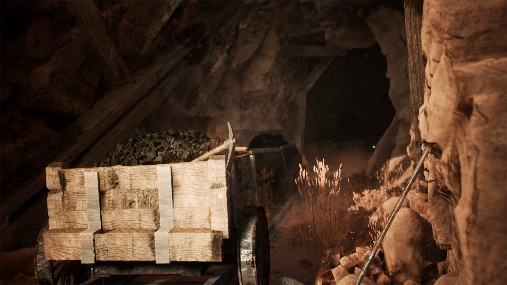 Mining Exterior Props – 42 Assets 3D model - Download Game locations on ...