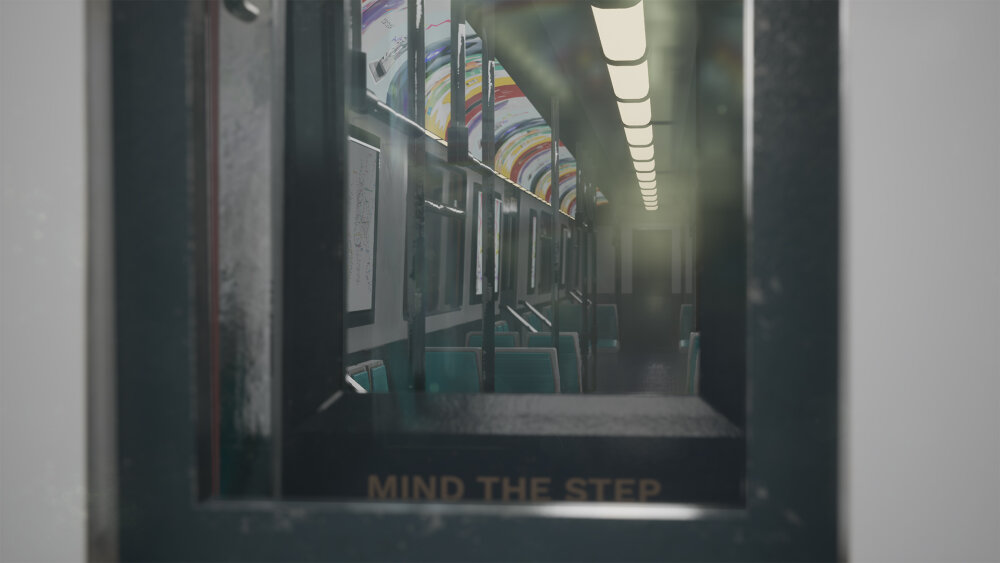 Tren de Pasajeros Modular – 33 Componentes Modelo 3D - Descargar ...