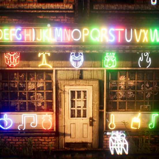 Neon sign 3D Models Download - 3DModels.org