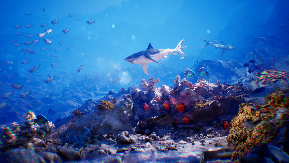 Ocean Floor Environment Asset Pack 3D model - Download Game locations ...