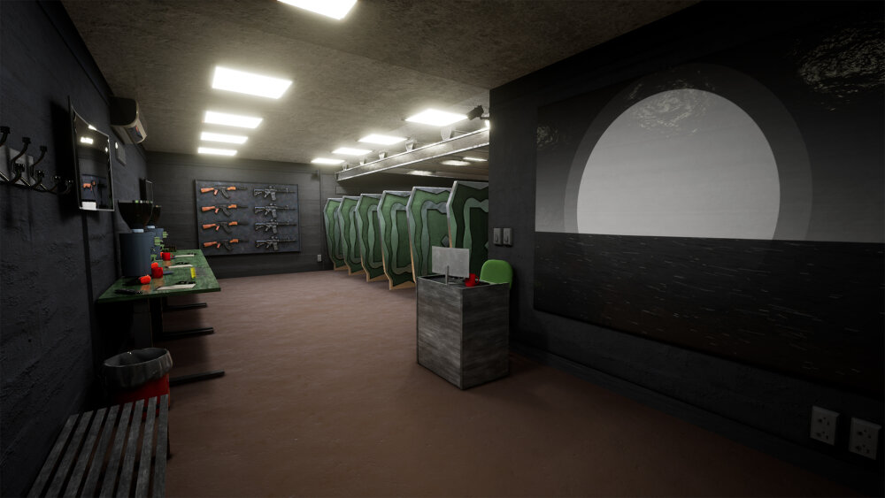Shooting Range Package 80 Variations 3D model - Download Game locations ...